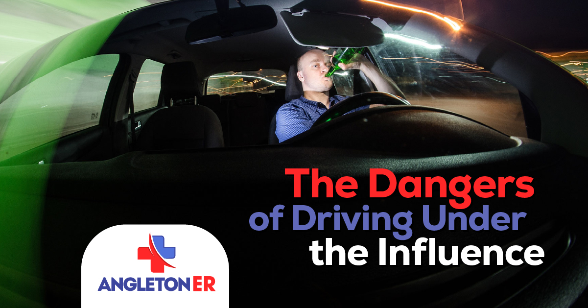 DUI Dangers & Crash Risks | Angleton ER