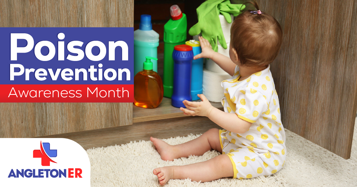 Poison Prevention When to go to the ER - Angleton Emergency Room | Open ...
