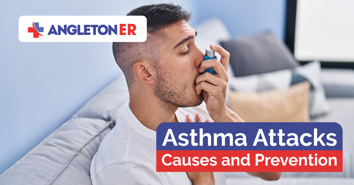 Asthma Attacks – Causes and Prevention - Angleton ER Fast 24