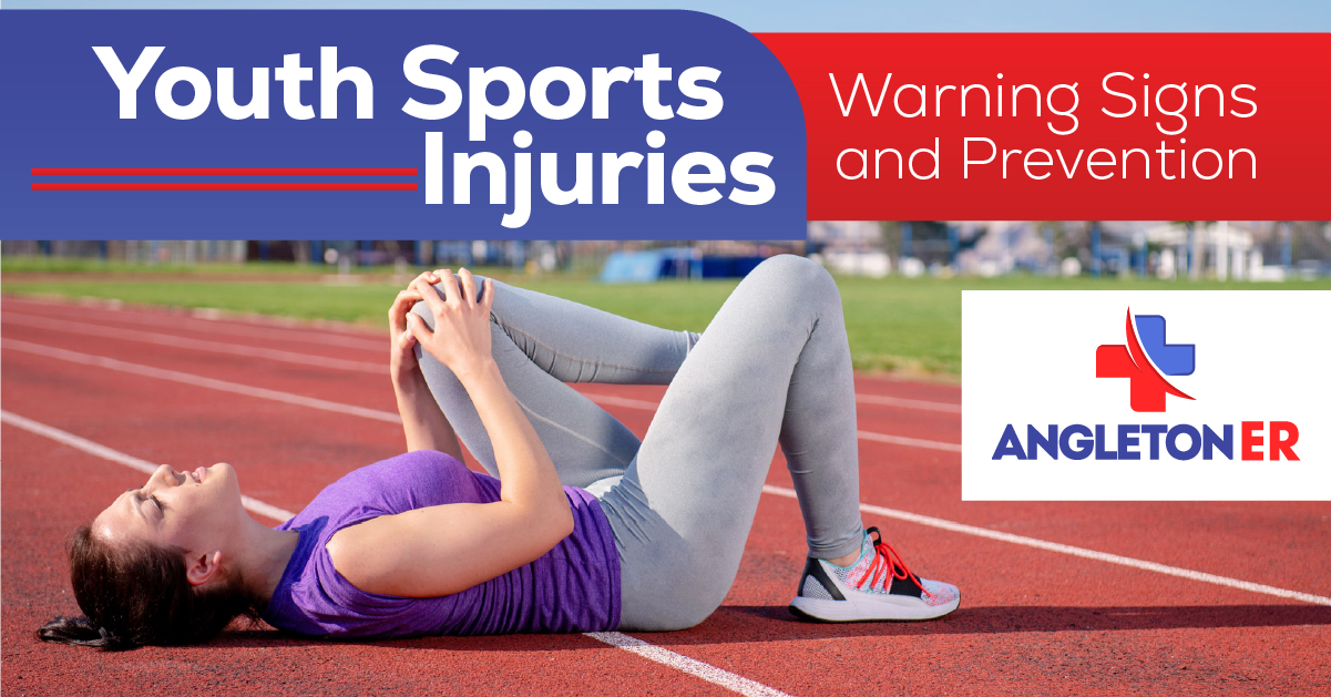 Youth Sports Injuries, Warning Signs and Prevention - Angleton ...