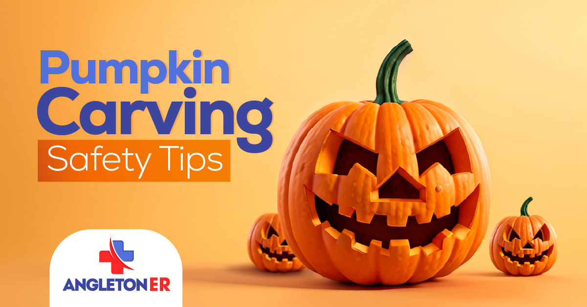 Pumpkin Carving Safety Tips - Angleton ER No Wait 24/7