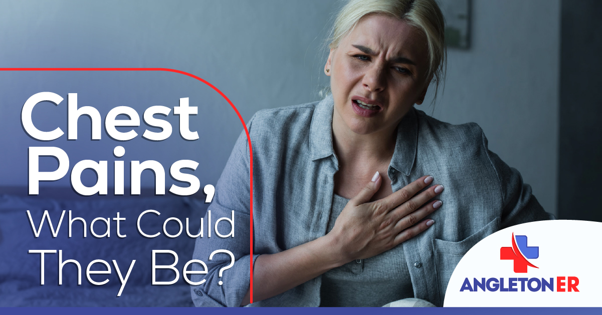Chest Pain Causes | Angleton ER