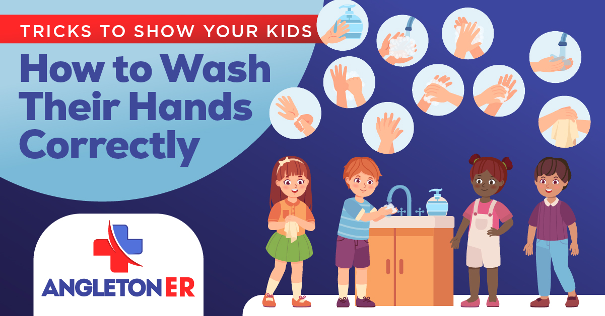 Fun Handwashing Ideas for Kids - Angleton Emergency Room | Open 24 HRS ...