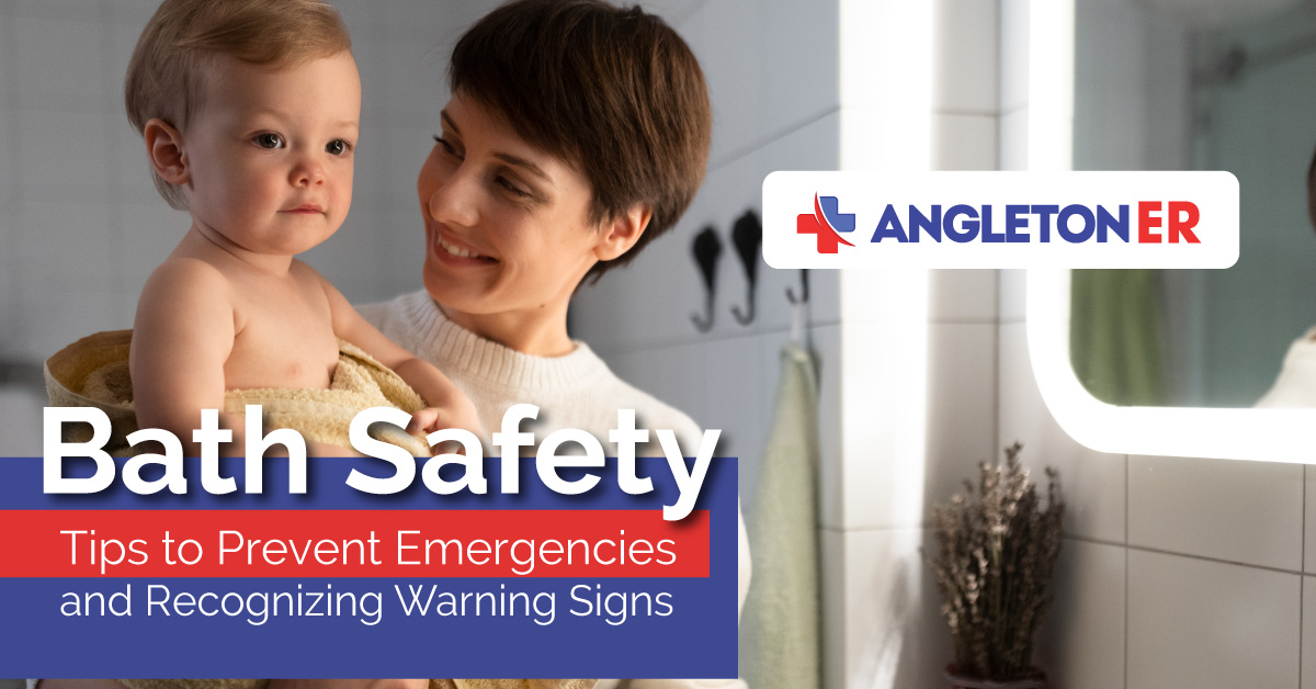 Bath Safety: Tips to Prevent Emergencies and Recognizing Warning Signs