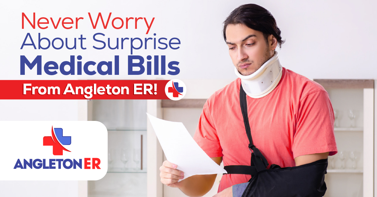 Never Worry About Surprise Medical Bills